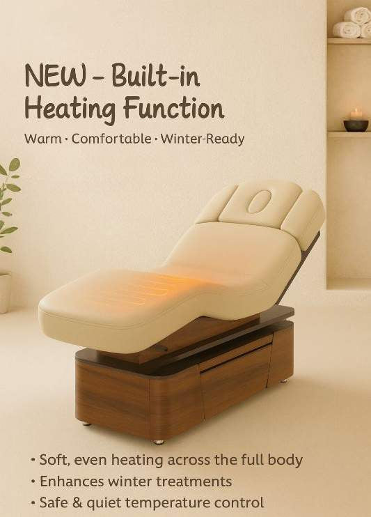 Twilight Spa Treatment Table with Sliding Doors - Greenlife Salon ...